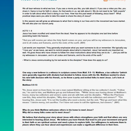 Launch Gathering Guide: Week 2 | InterVarsity